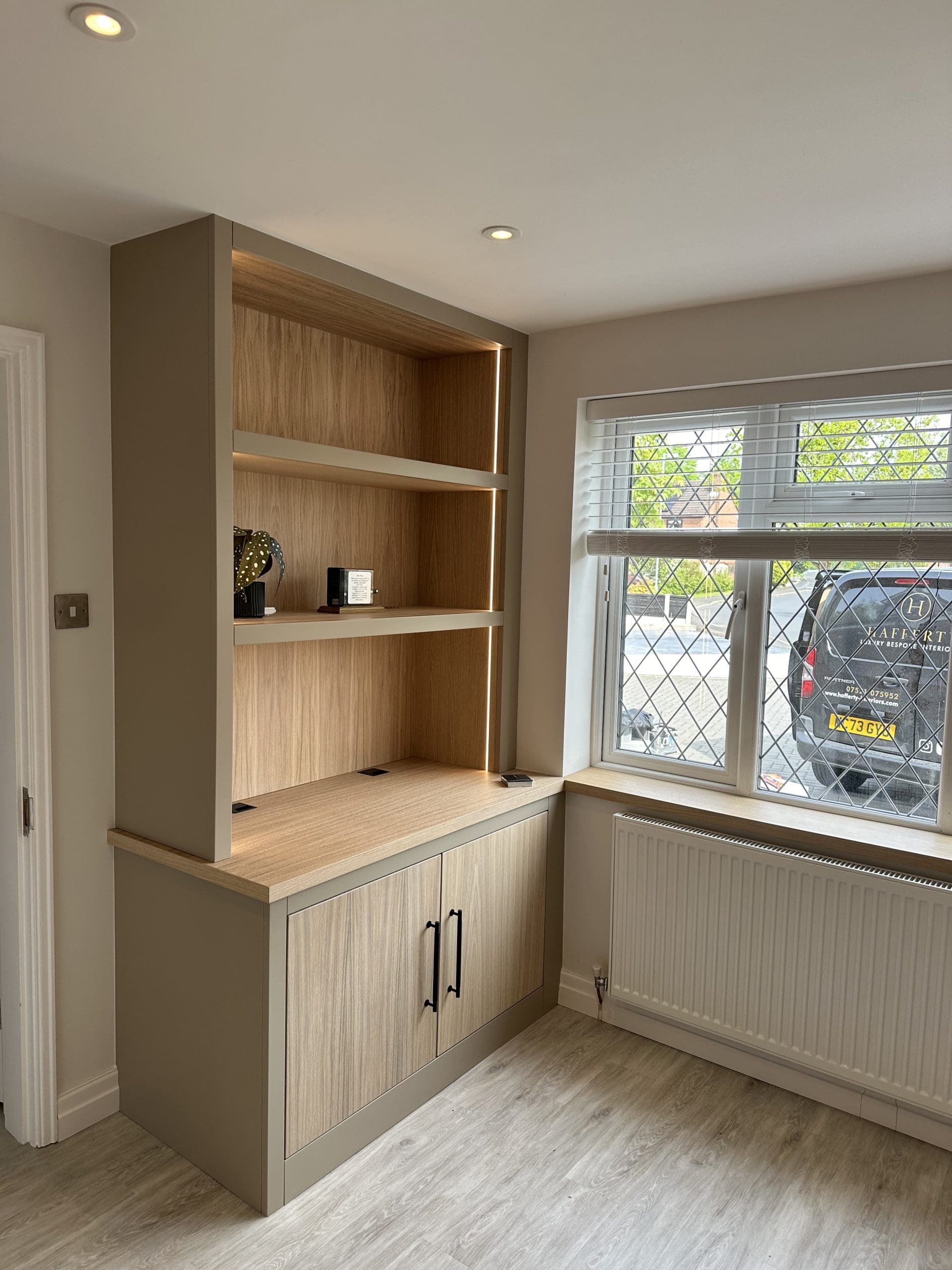 Bespoke Home Offices | Hafferty Luxury Interiors